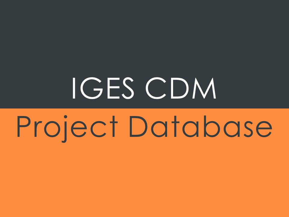 Climate Databases | IGES